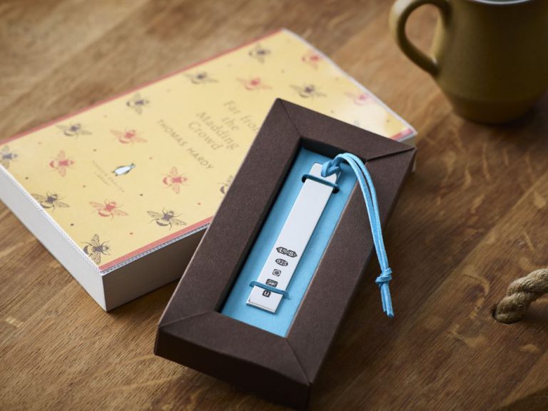 Sterling Silver Bookmark - Legacy Silverware