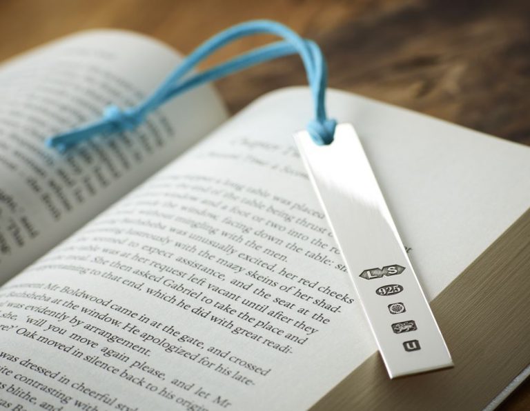 Sterling Silver Bookmark - Legacy Silverware